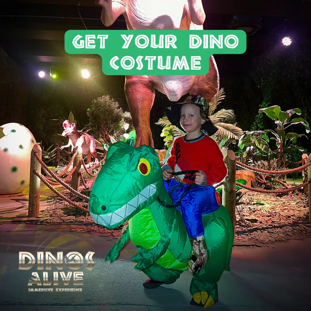 Dinos Alive Exhibit San Diego: An Immersive Experience